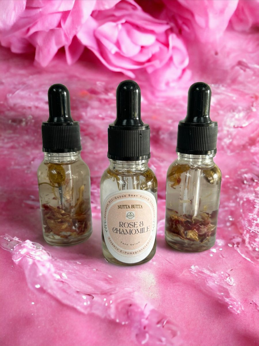Nutta Butta Rose & Chamomile Face Elixir - All Skin Types