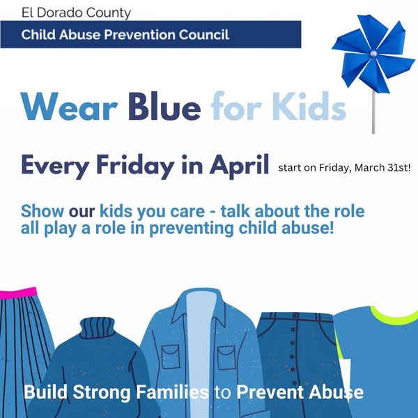 Prevent Child Abuse El Dorado County