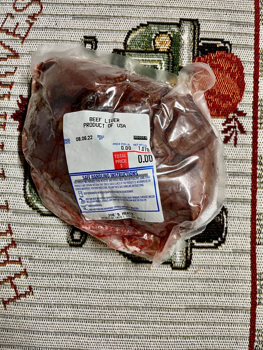 Beef liver