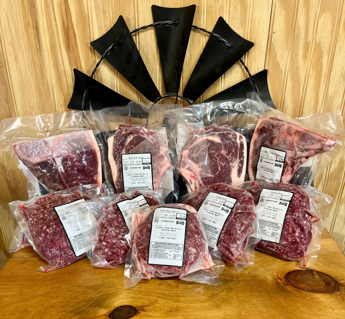 T-Bone & Rib Steak Bundle