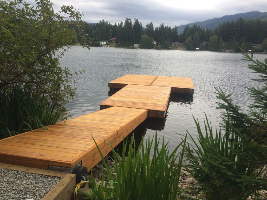 Sun "N" Fun Cedar Docks