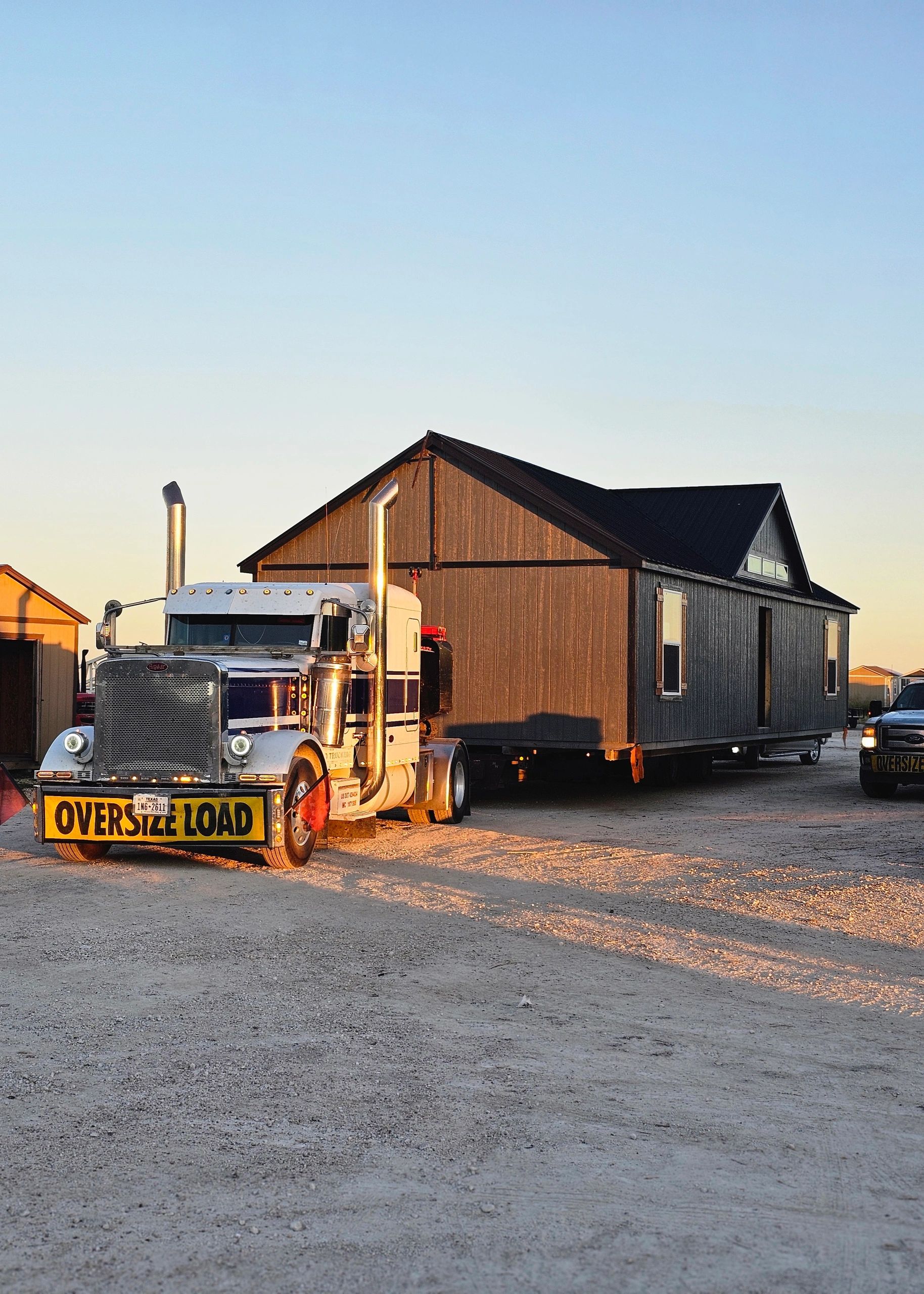 Crystal Valley Transport - Portable Building Mover, Shed Hauling, Transport