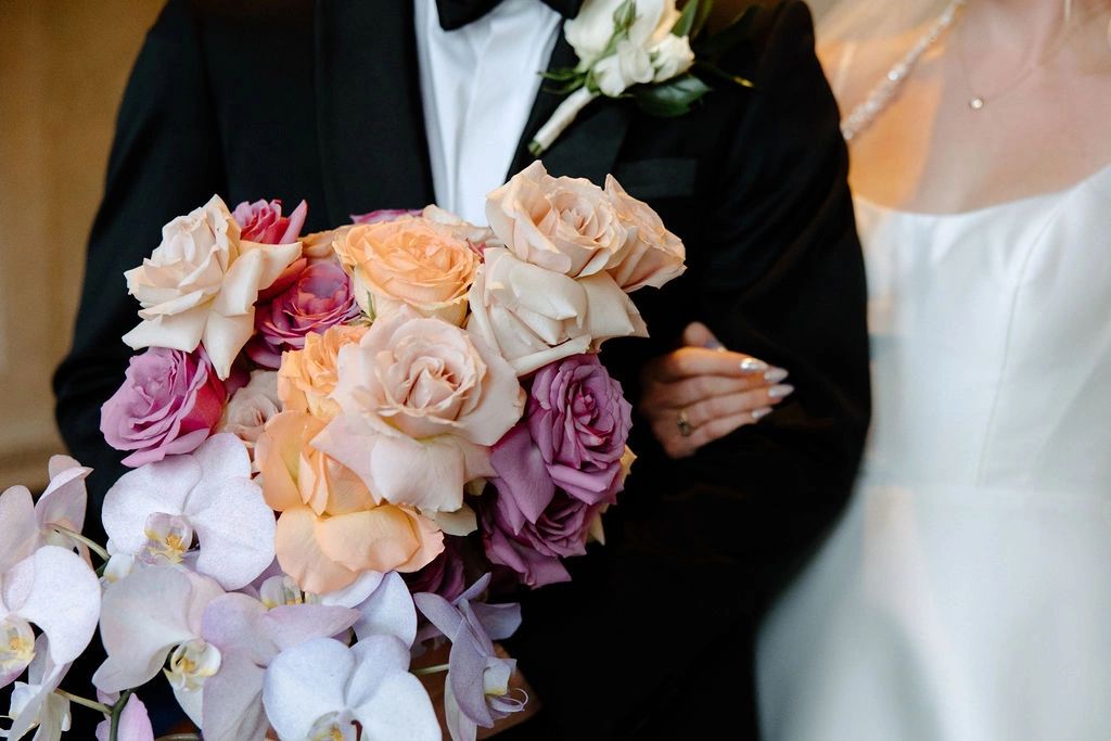 Chic Wedding at The Riggs Hotel in Washington DC | S+S