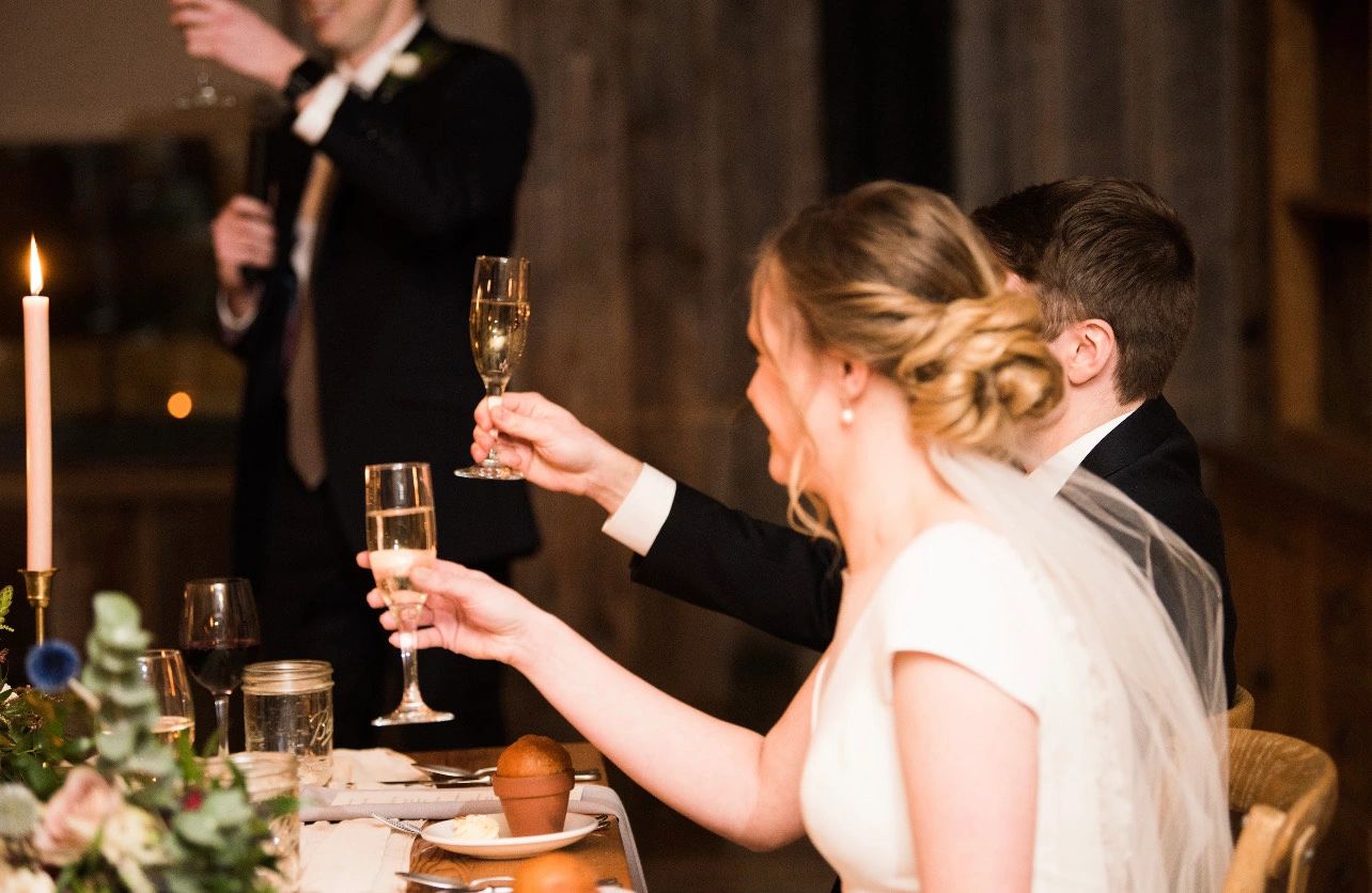 How to Write a Wedding Toast