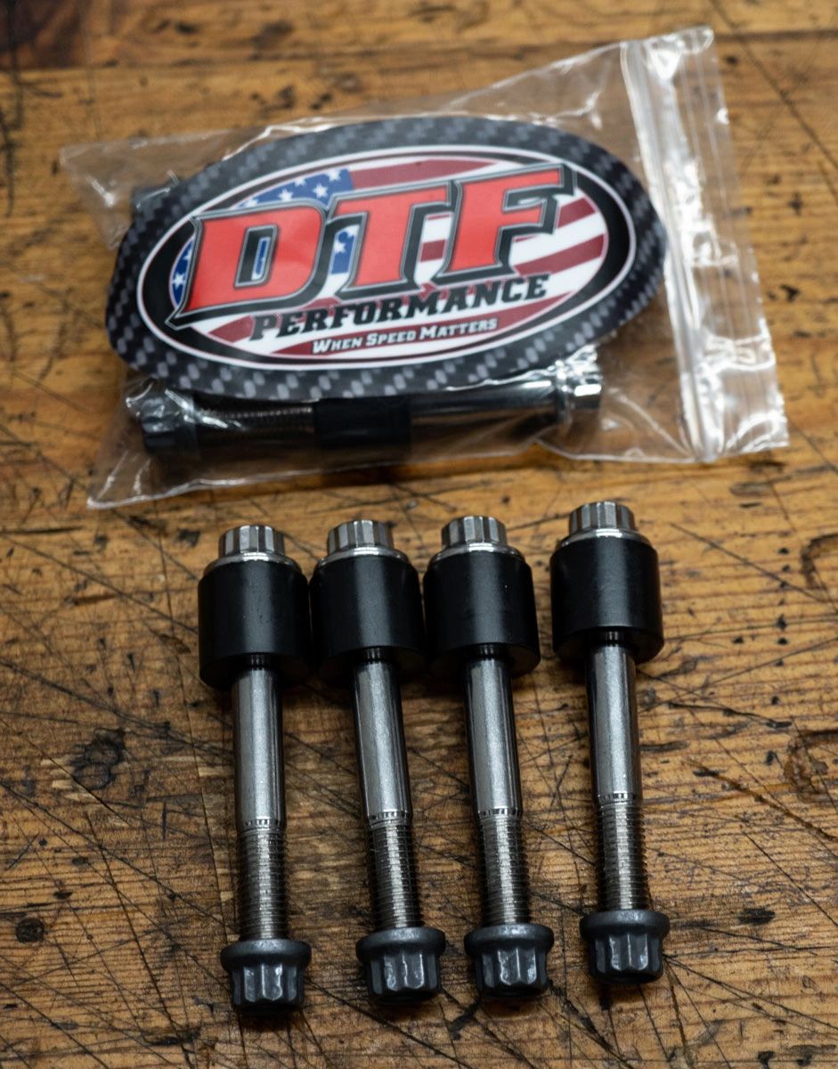 DTF Front Fender Fasteners 2014-2022 Touring front ends