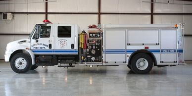 Fire Trucks - Mountain Home Fire Department