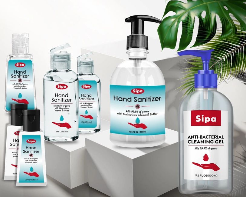 Sipamasks - Hand Sanitizer, Household Essential Goods | sipamasks