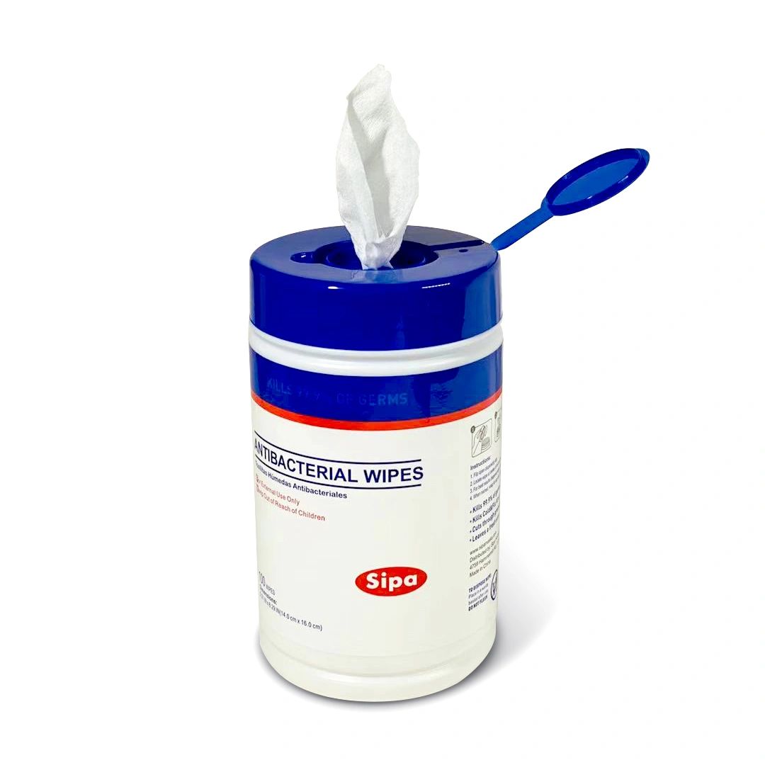 Sipa Antibacterial Hand Wipes (1 barrel)