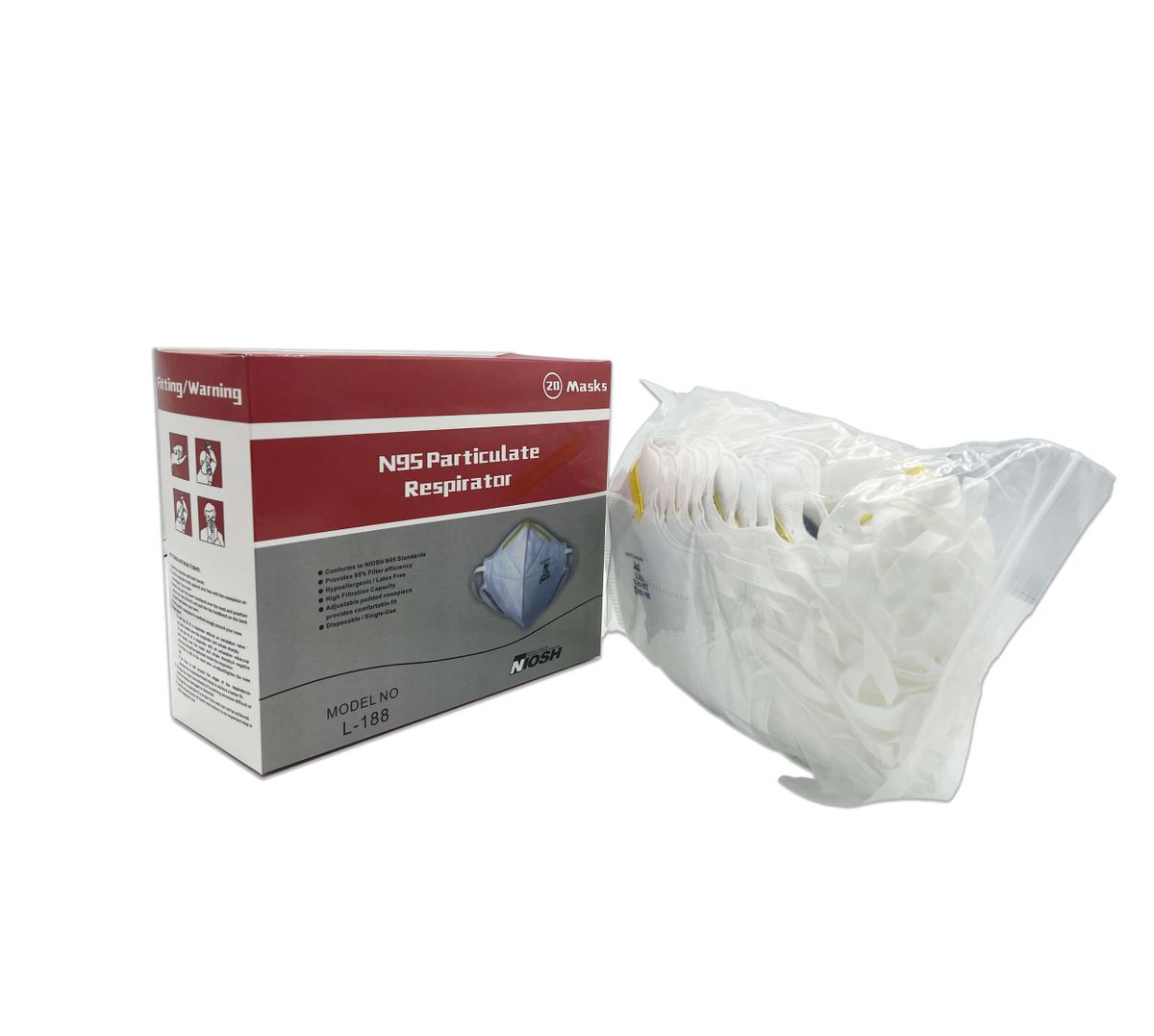 Particulate Respirator N95 (20 pcs)