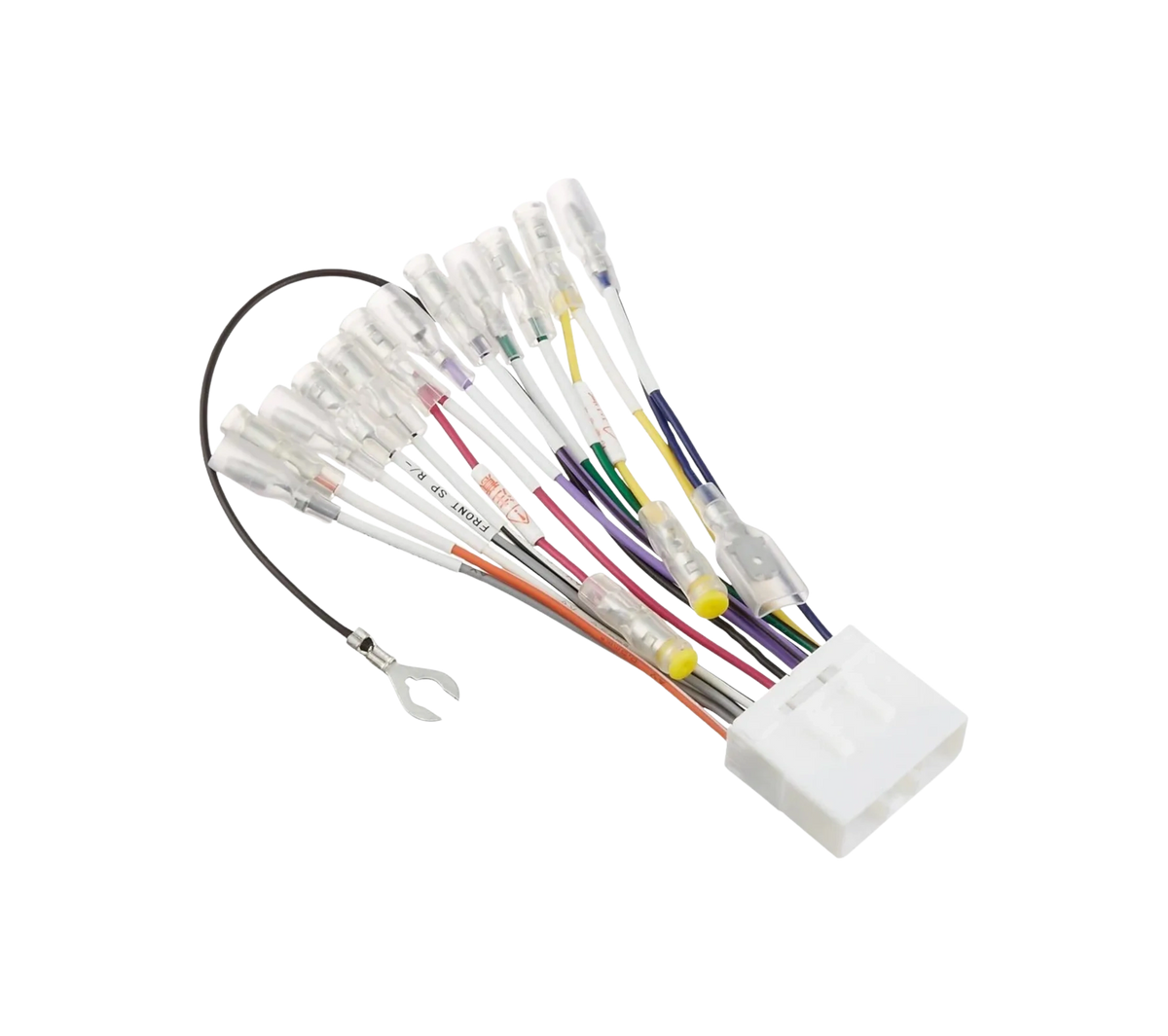 Subaru Sambar Radio Wiring Harness KS KV