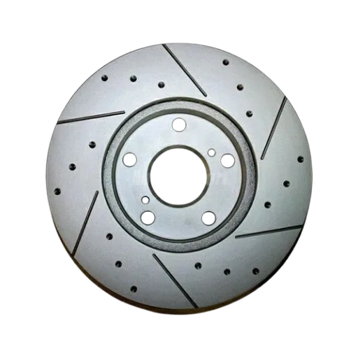 Honda Acty Slotted / Dimple Holed Front Rotors