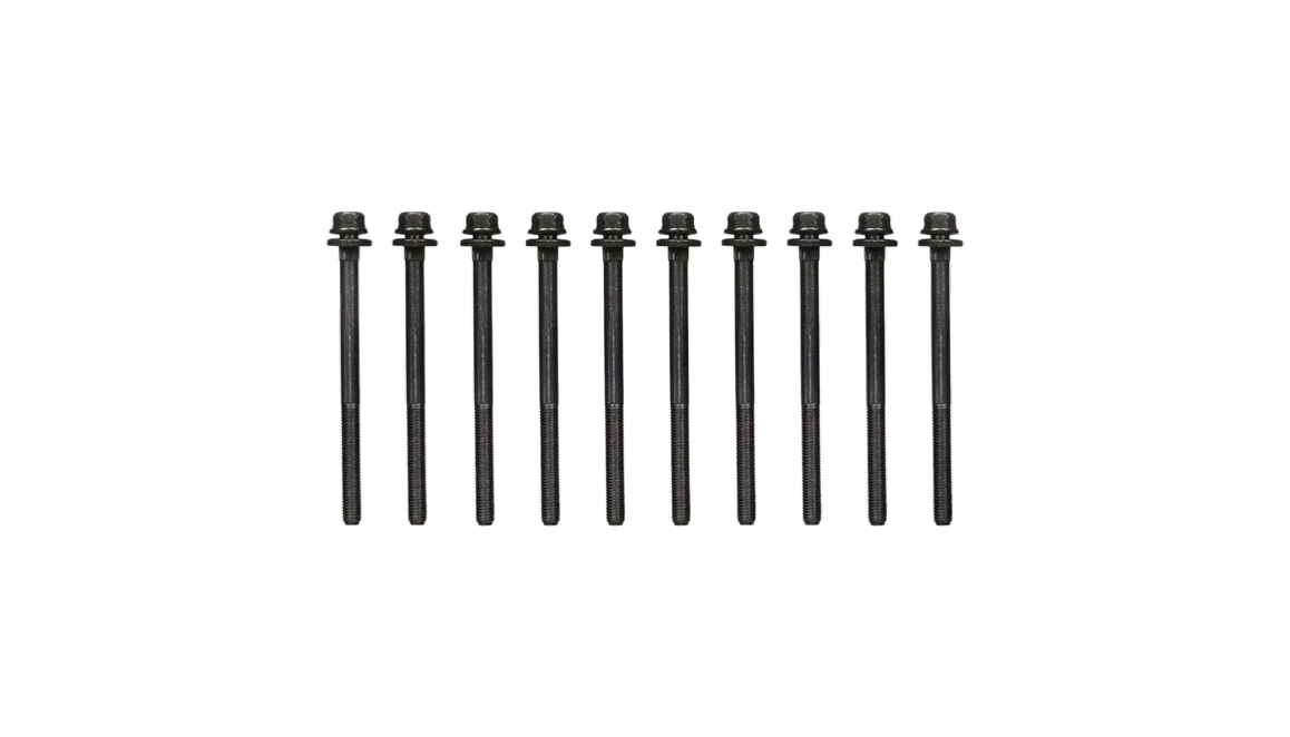 Subaru Sambar Cylinder Head Bolt Set (10) EN07