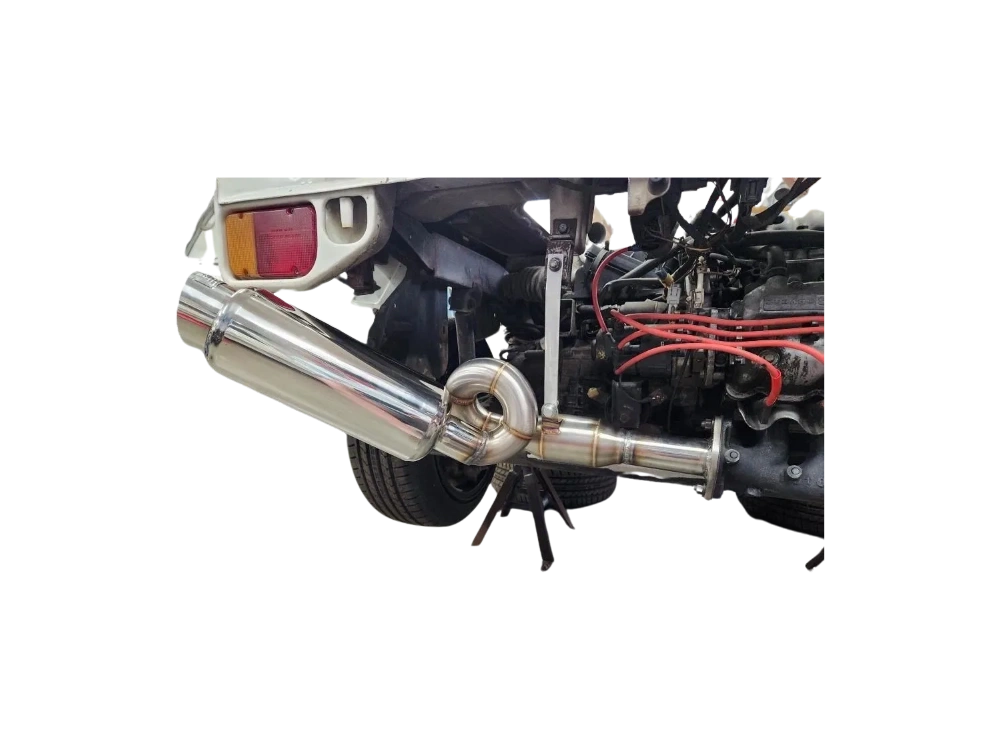 Subaru Sambar Special Keiz Custom Exhaust Muffler