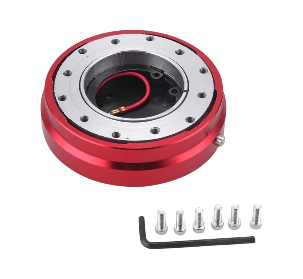 Steering Wheel Short / Thin Quick Release Adapter