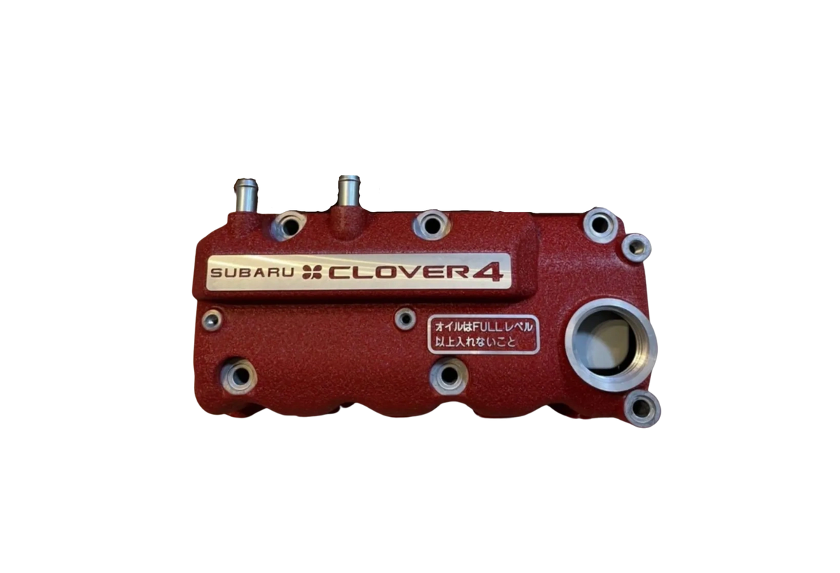 Genuine Subaru Akabo 2 VENT Red Hat Valve Cover