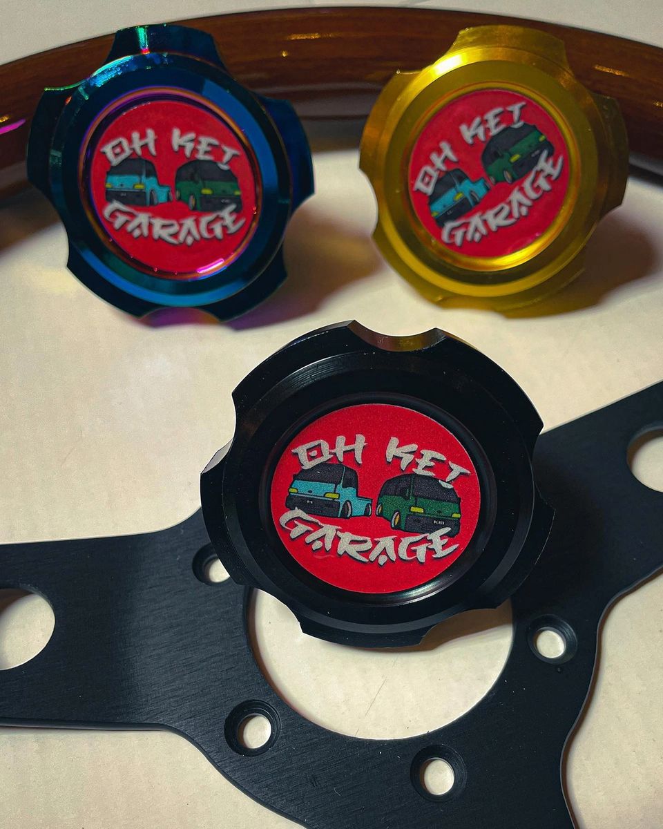 Oh Kei Garage Oil Fill Cap