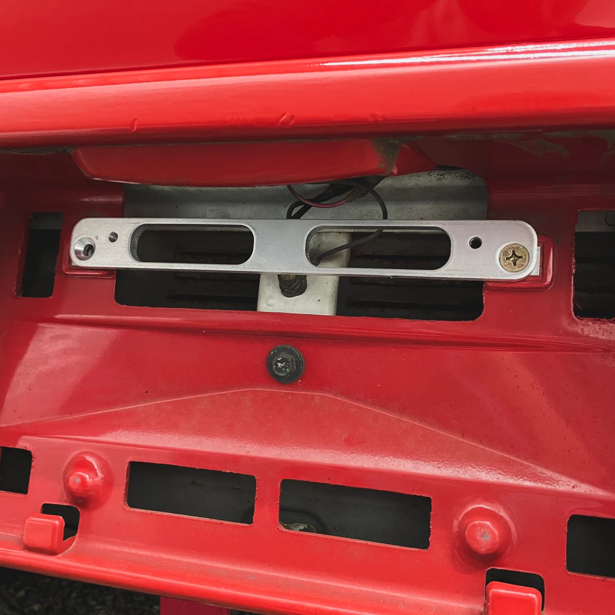 JDM to USDM Aluminum License Plate Adapter