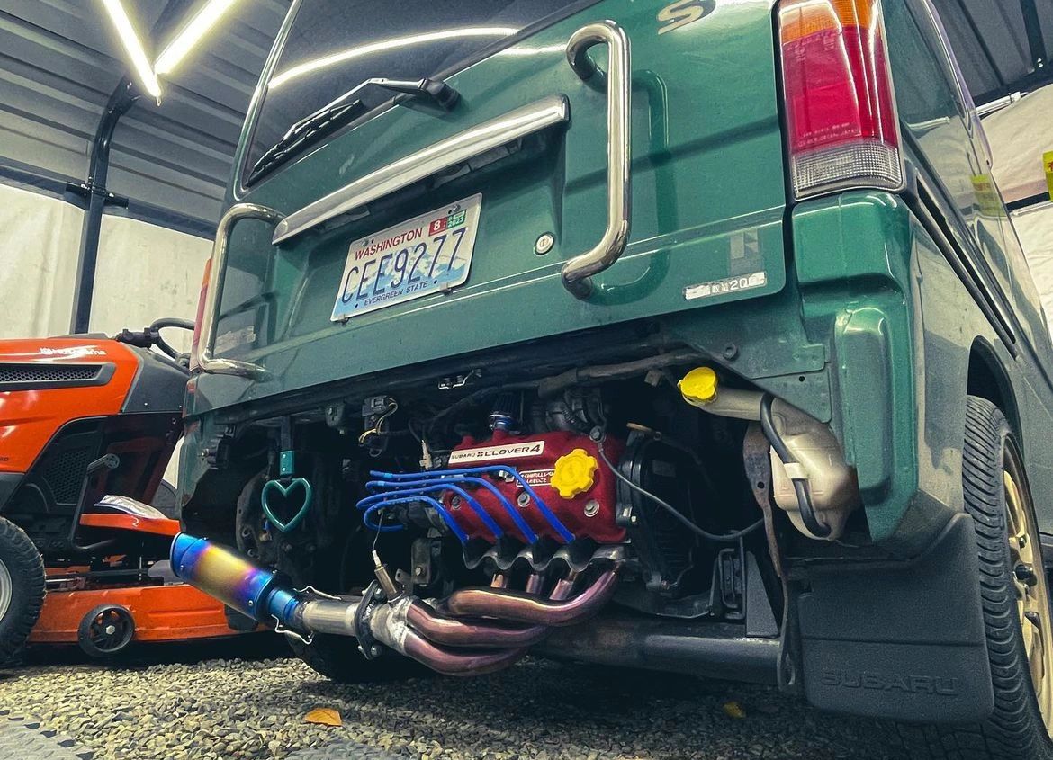 Exhaust Header for Subaru Sambar KS3 KS4 KV3 KV4