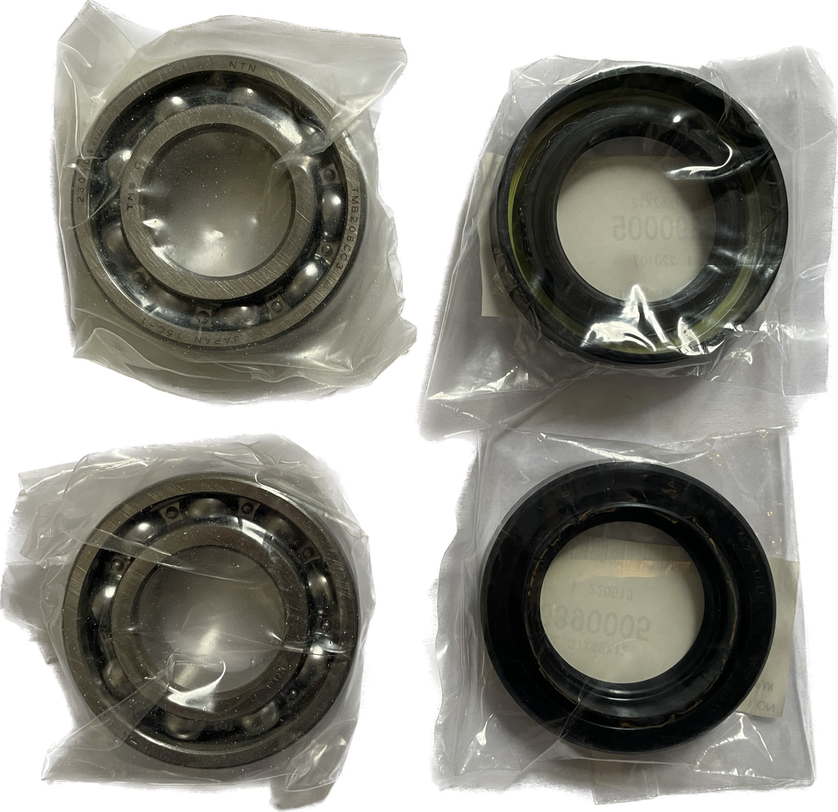 Subaru Sambar REAR Wheel Bearing and Seal Repair Kit KS3 KS4 KV3 KV4