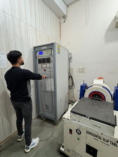Vibration Testing – Reliable Vibration Testing Services