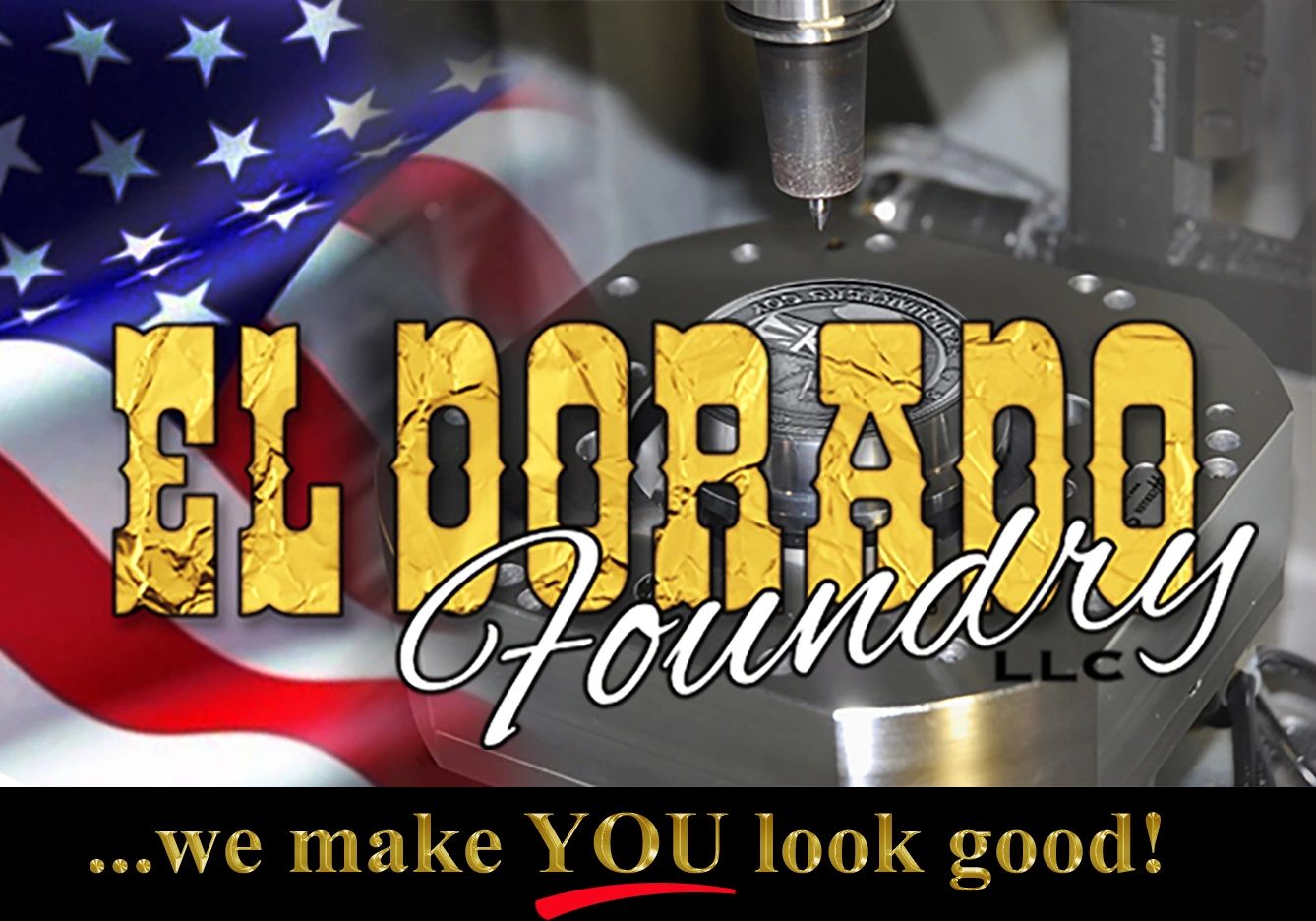 El Dorado Foundry Llc Coins Medallions Uniform Accoutrements