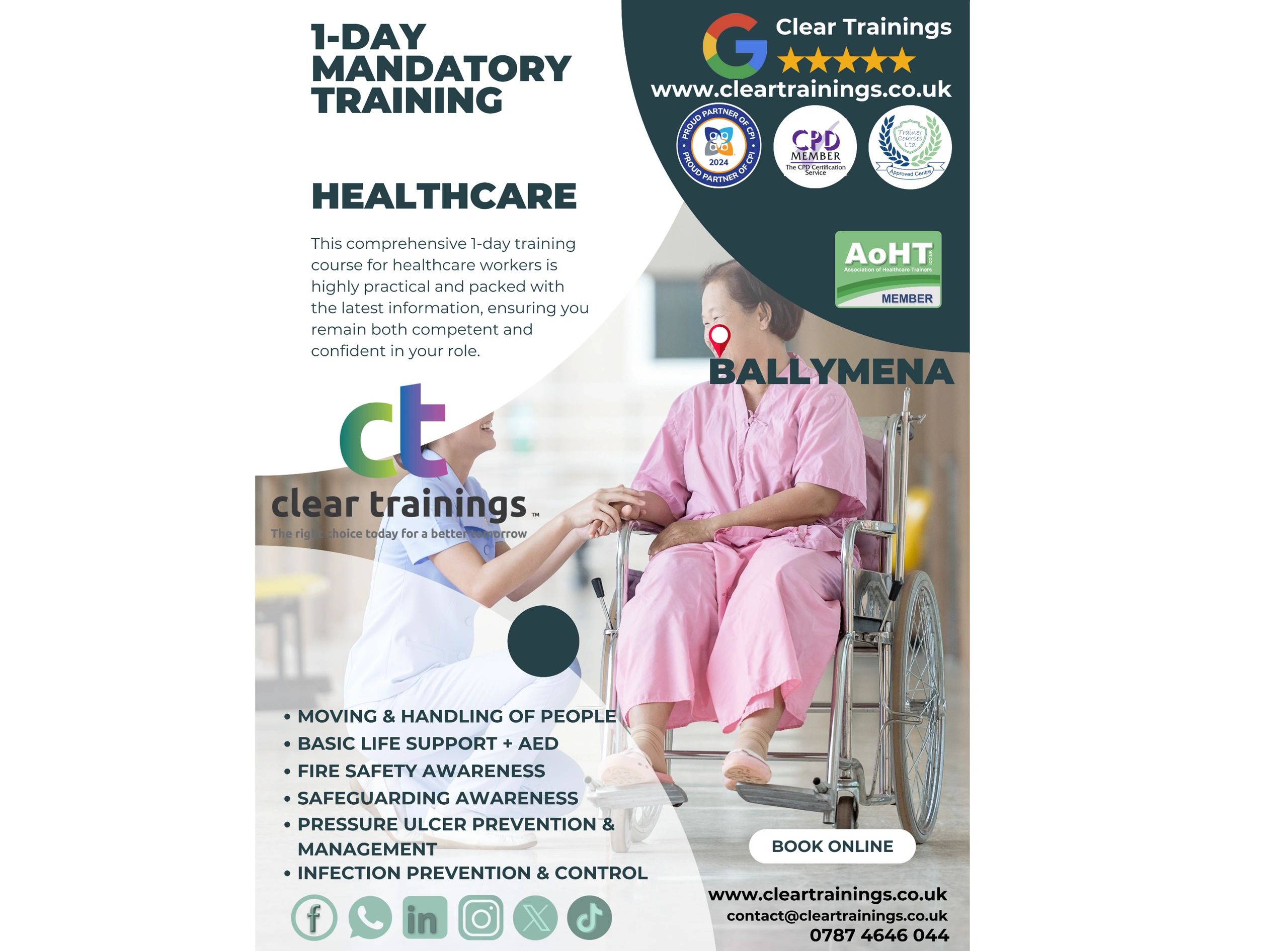 15/04/25: 1-Day Mandatory Training - Practical