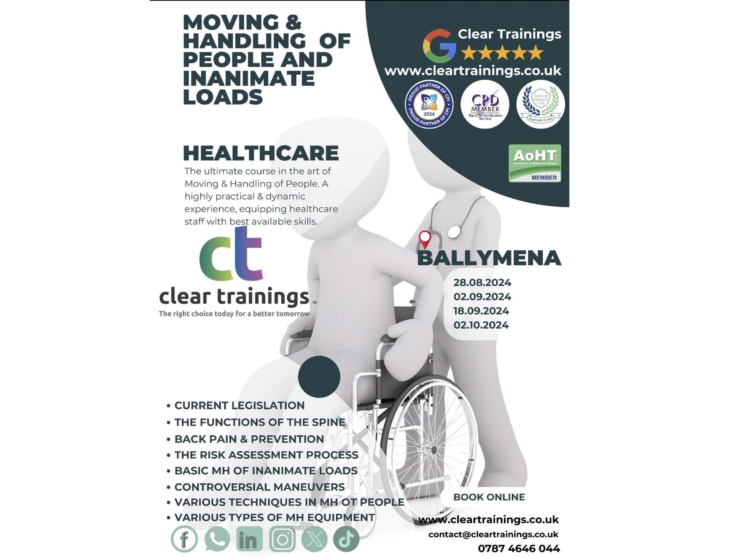 02/09/2024 Moving & Handling of People and Inanimate Loads