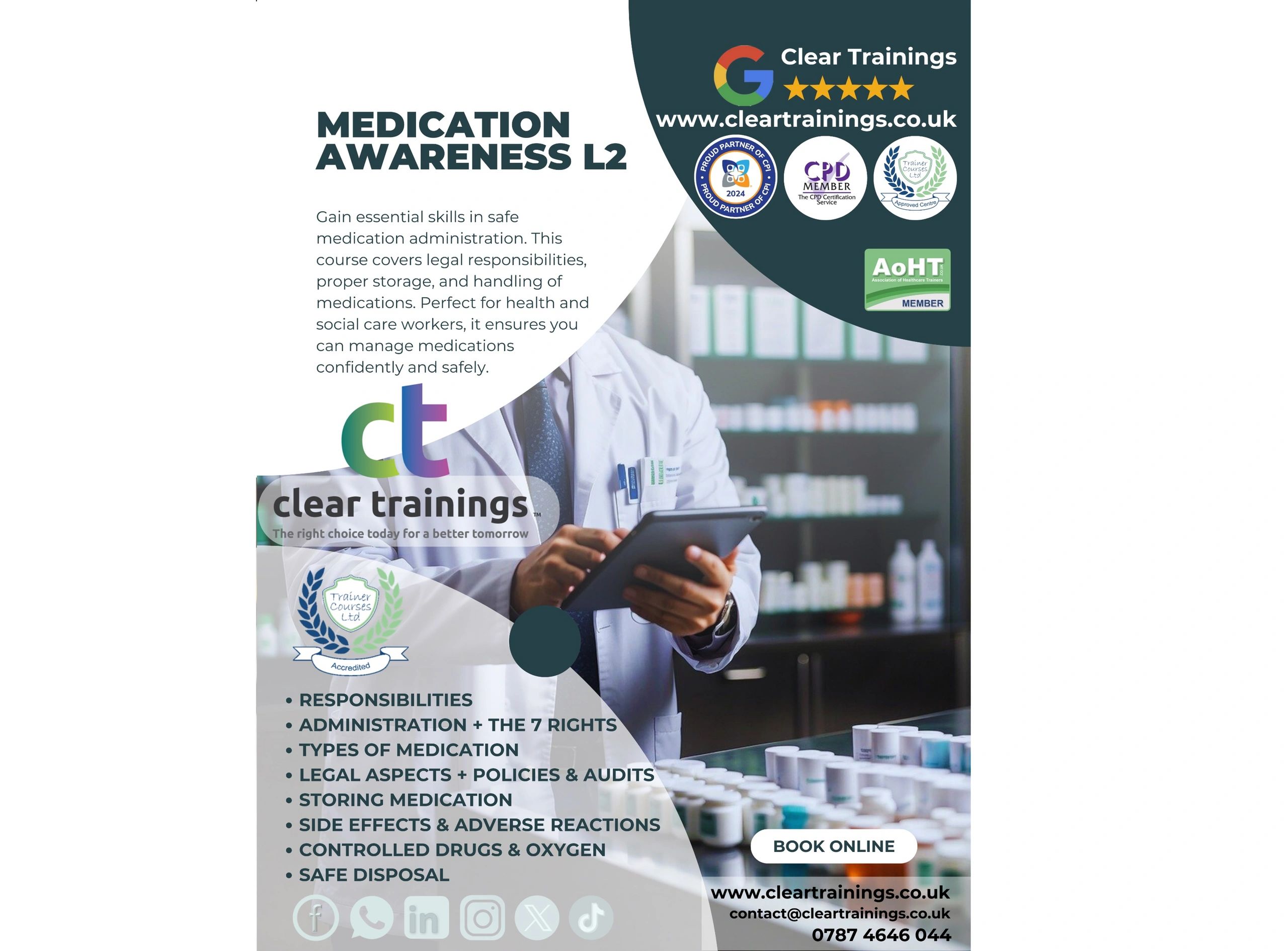23/01/2025: Medication Awareness Level 2