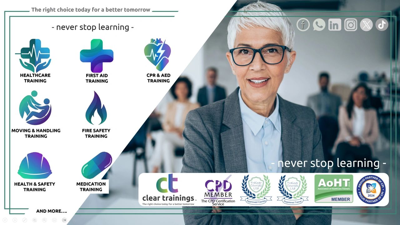 Manual Handling Training - Clear Trainings