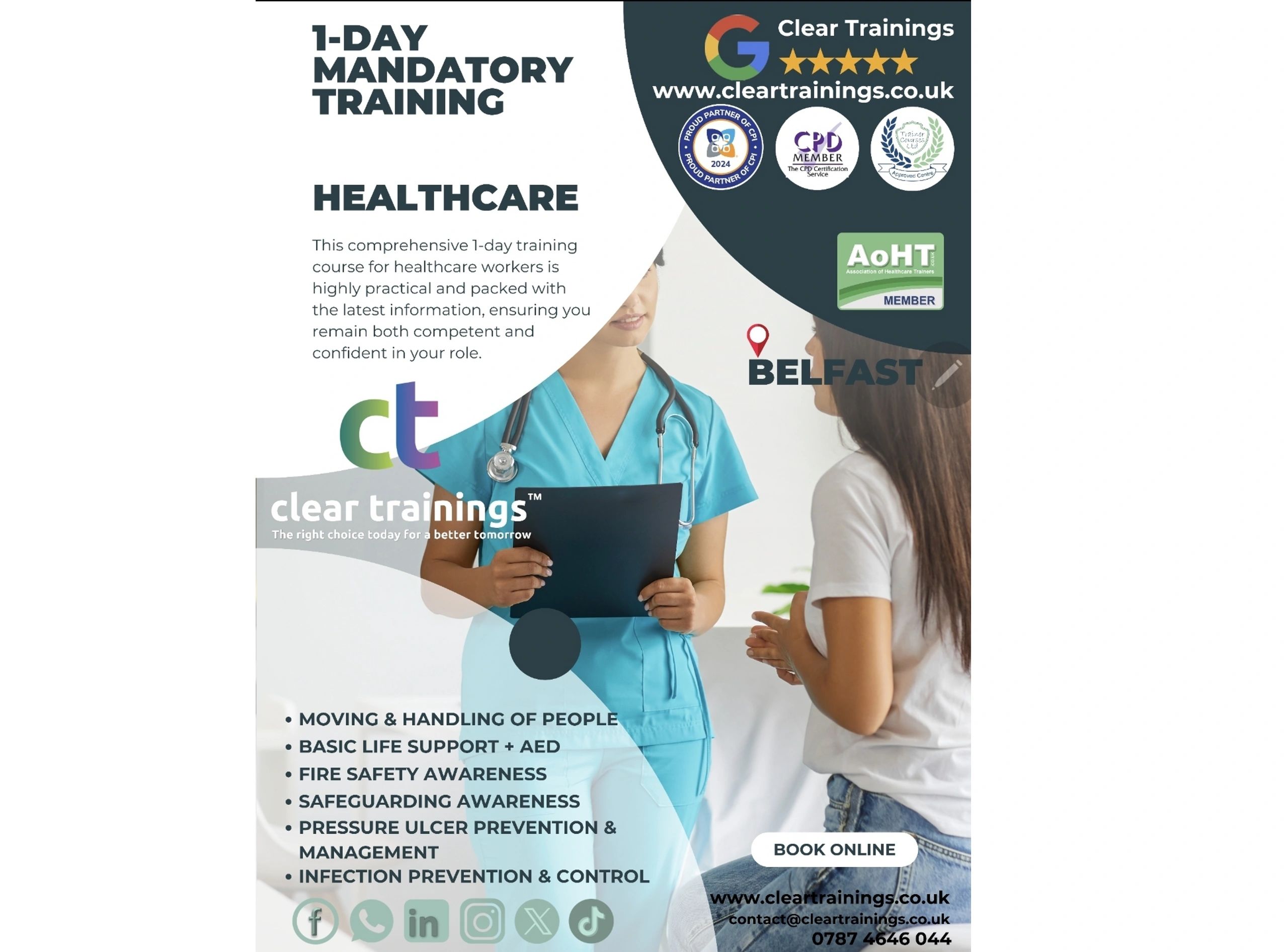 10/03/25: 1-Day Mandatory Training - Practical