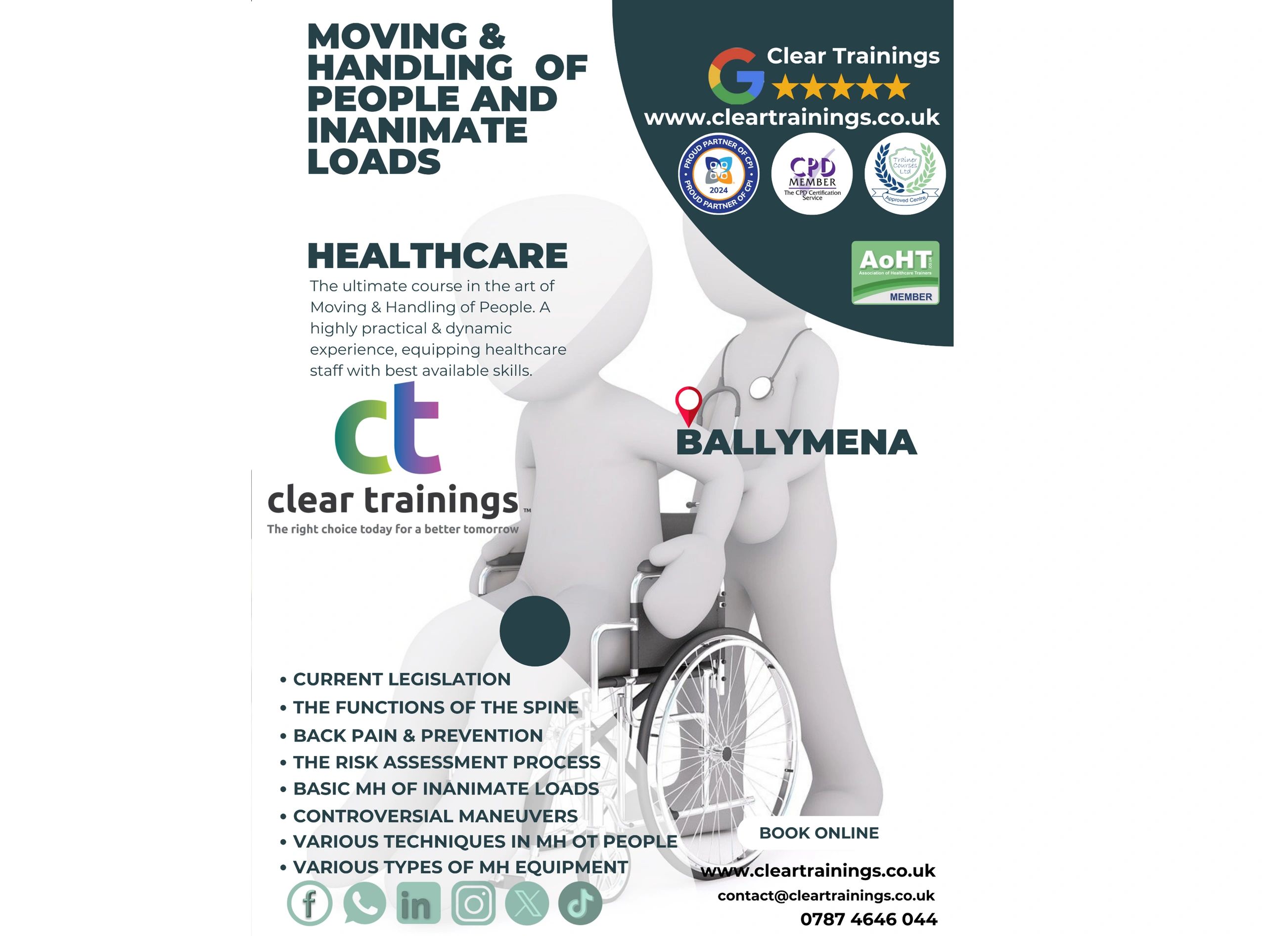 11/02/2025 Moving & Handling of People and Inanimate Loads