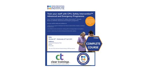 MAPA/CPI - Safety Intervention Advanced & Emergency