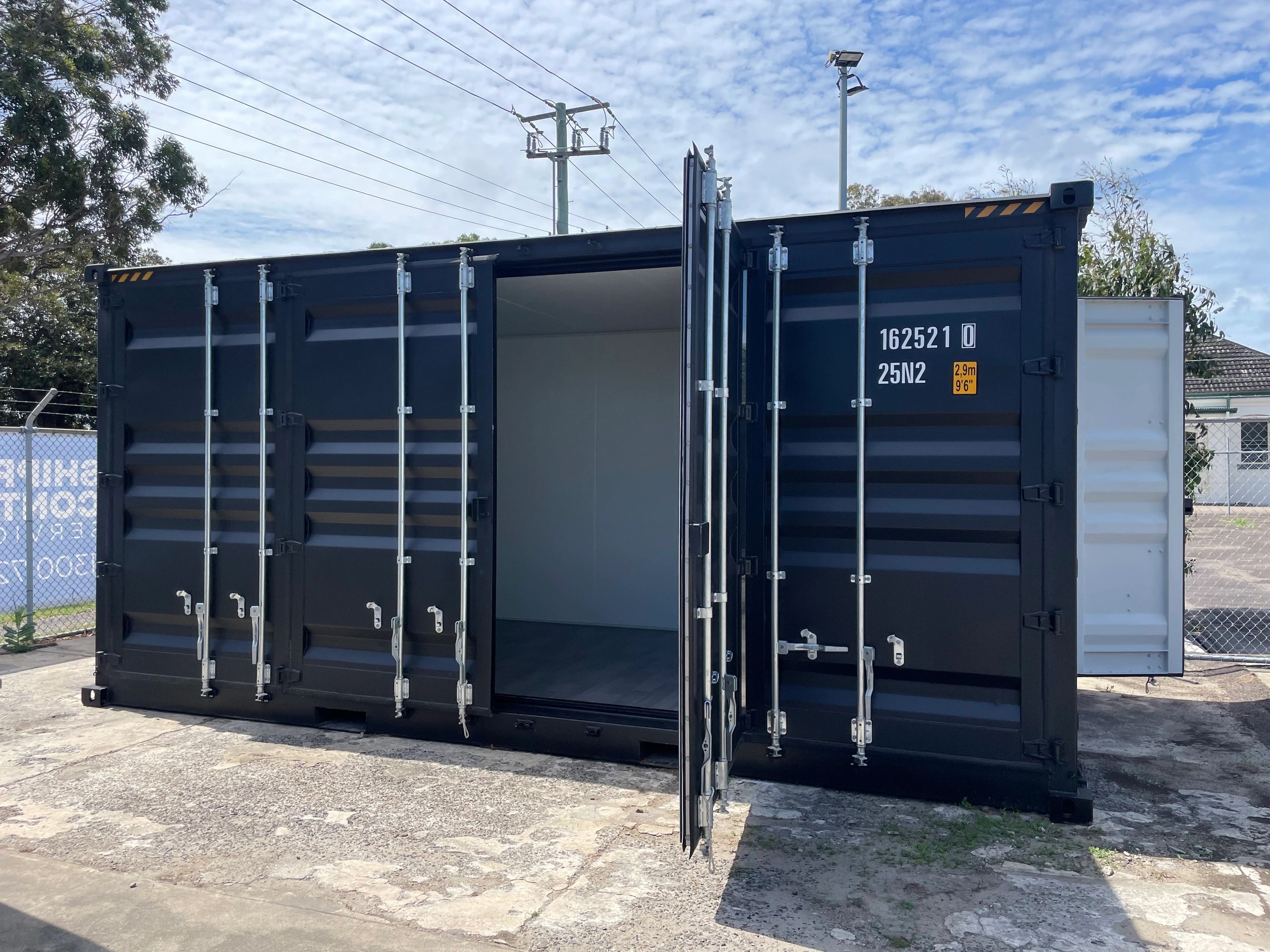 Top 5 Uses for Shipping Containers in Newcastle