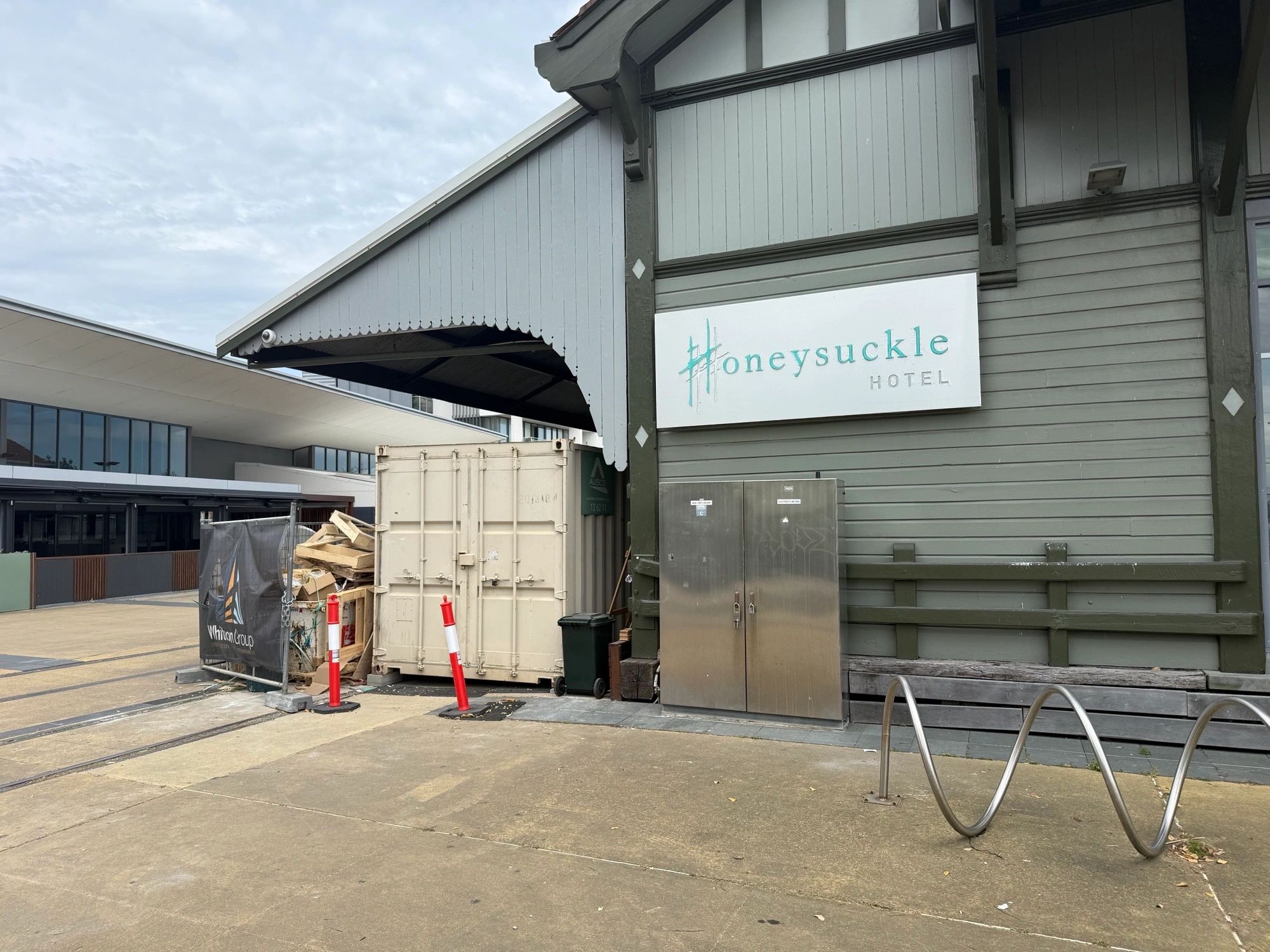 Shipping Containers Are in High Demand Across Newcastle.