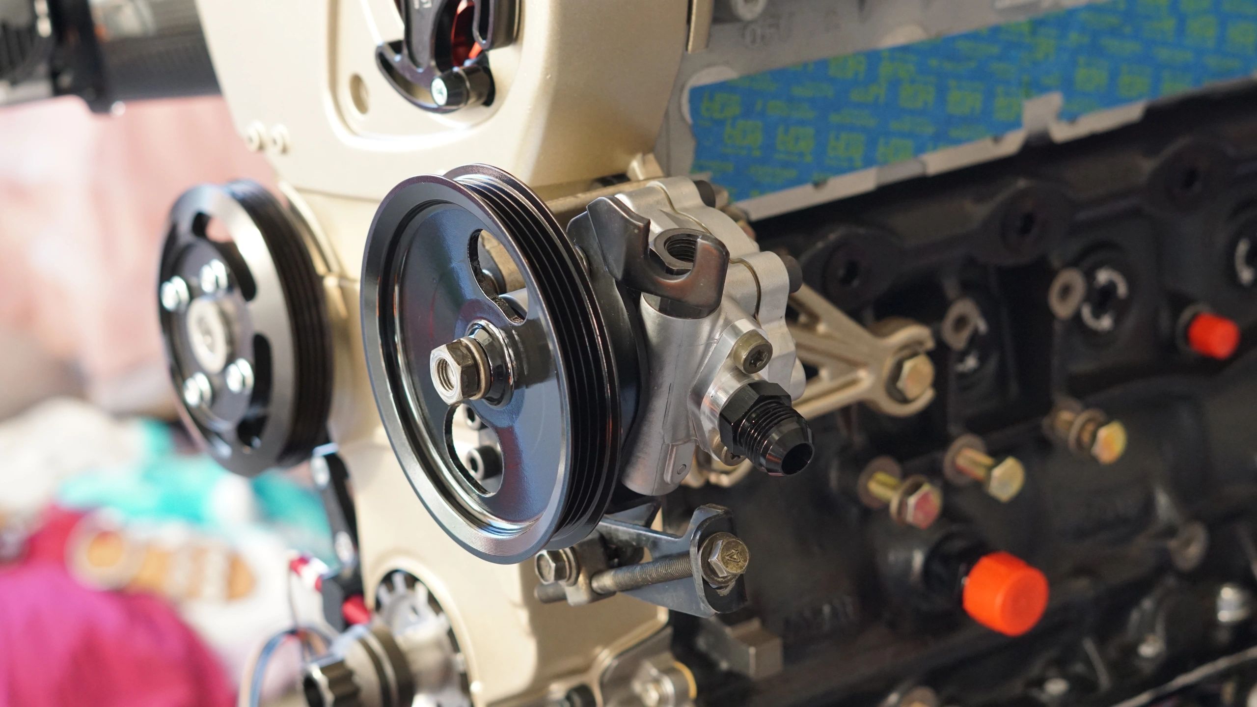 Two Six Engineering - Gtr R32, Power Steering