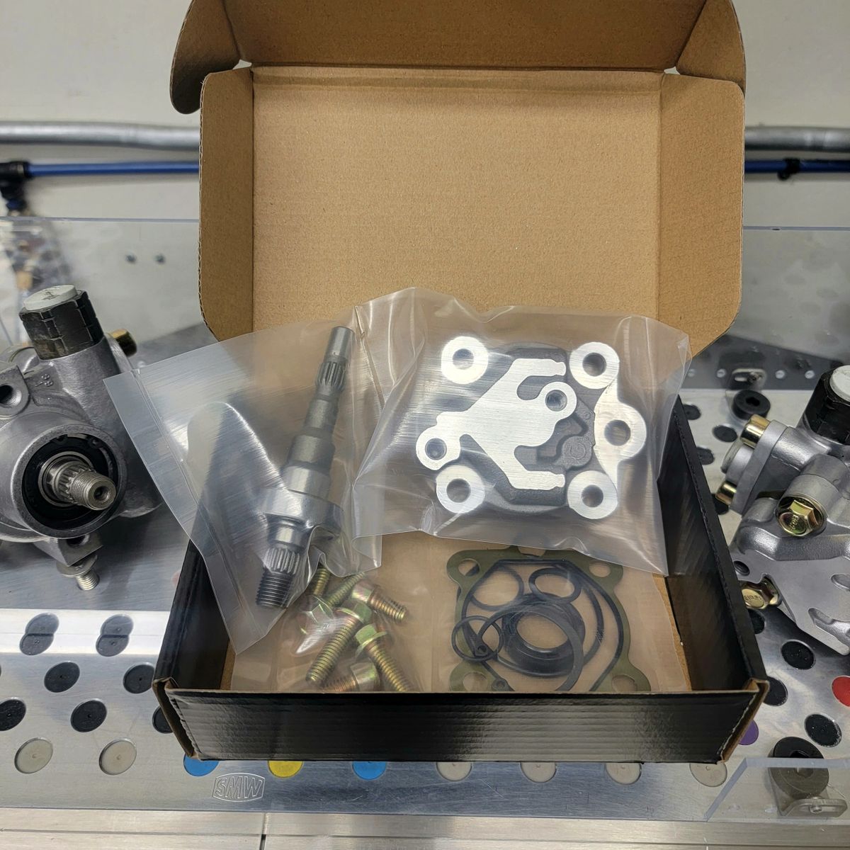 RB26 GTR Power Steering Hicas Delete Kit