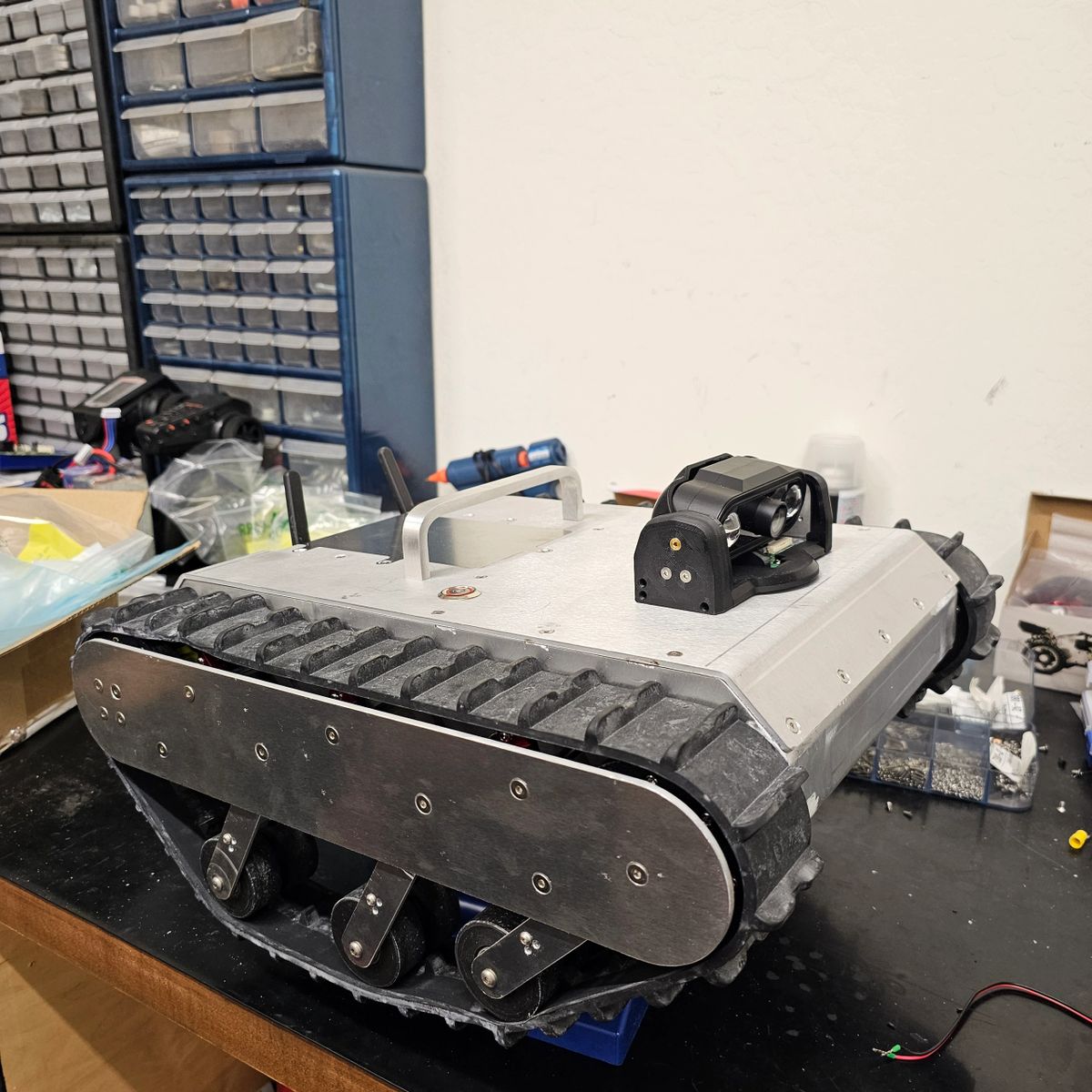 Inspection Tracked Robot