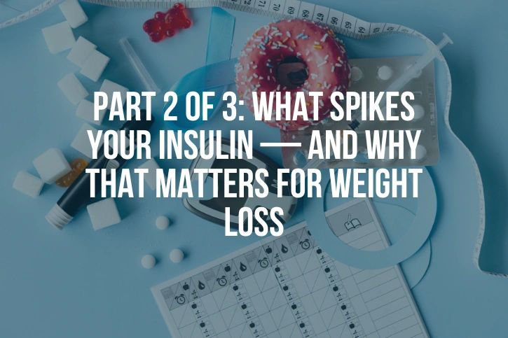 What Spikes Your Insulin — And Why That Matters for Weight Loss