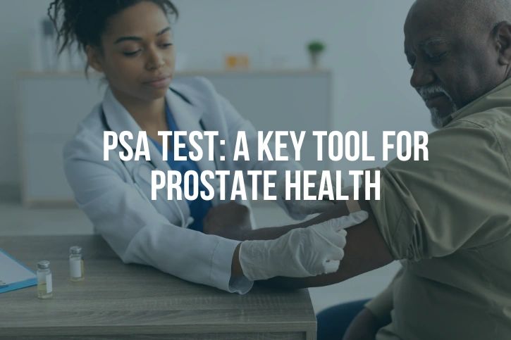 PSA Test: A Key Tool for Prostate Health