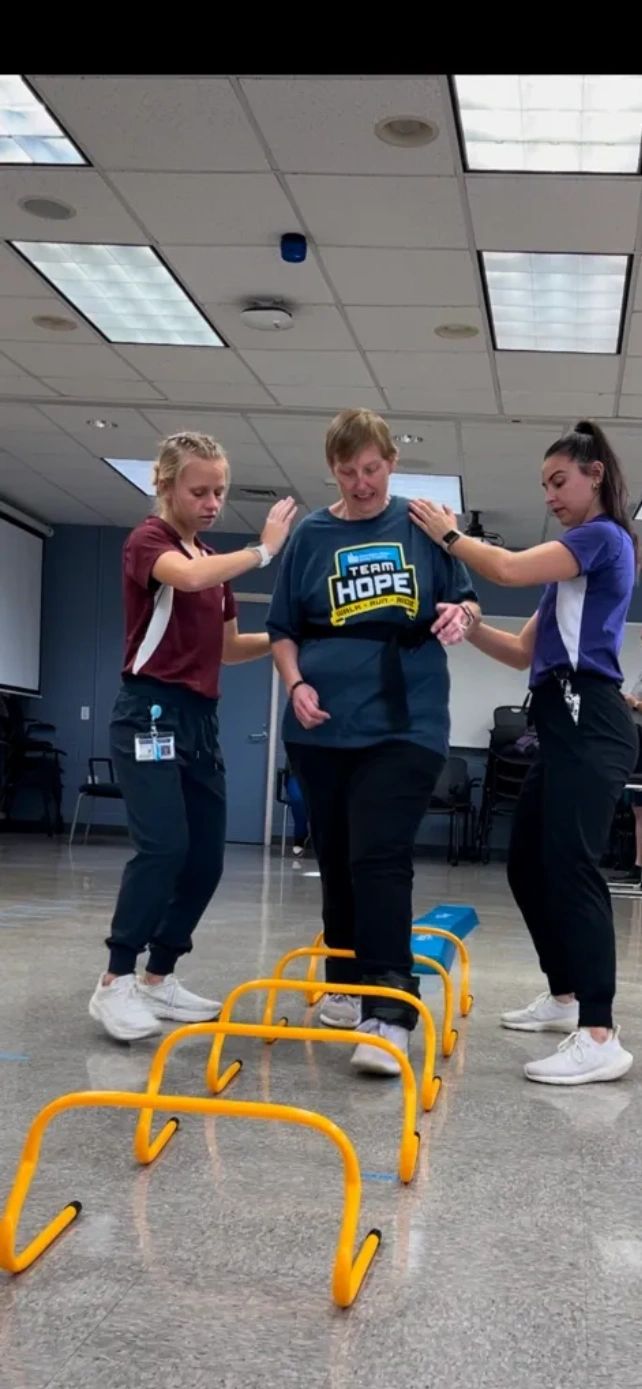 Christa's HD Journey