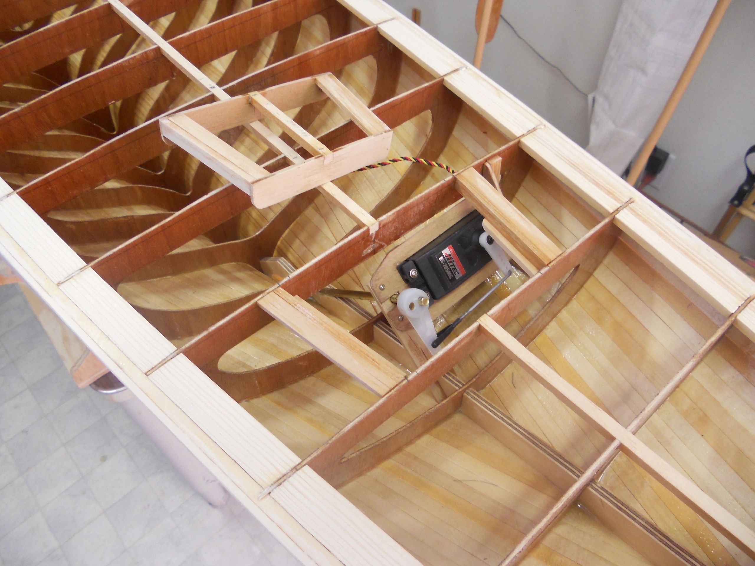 Building a J Class Model