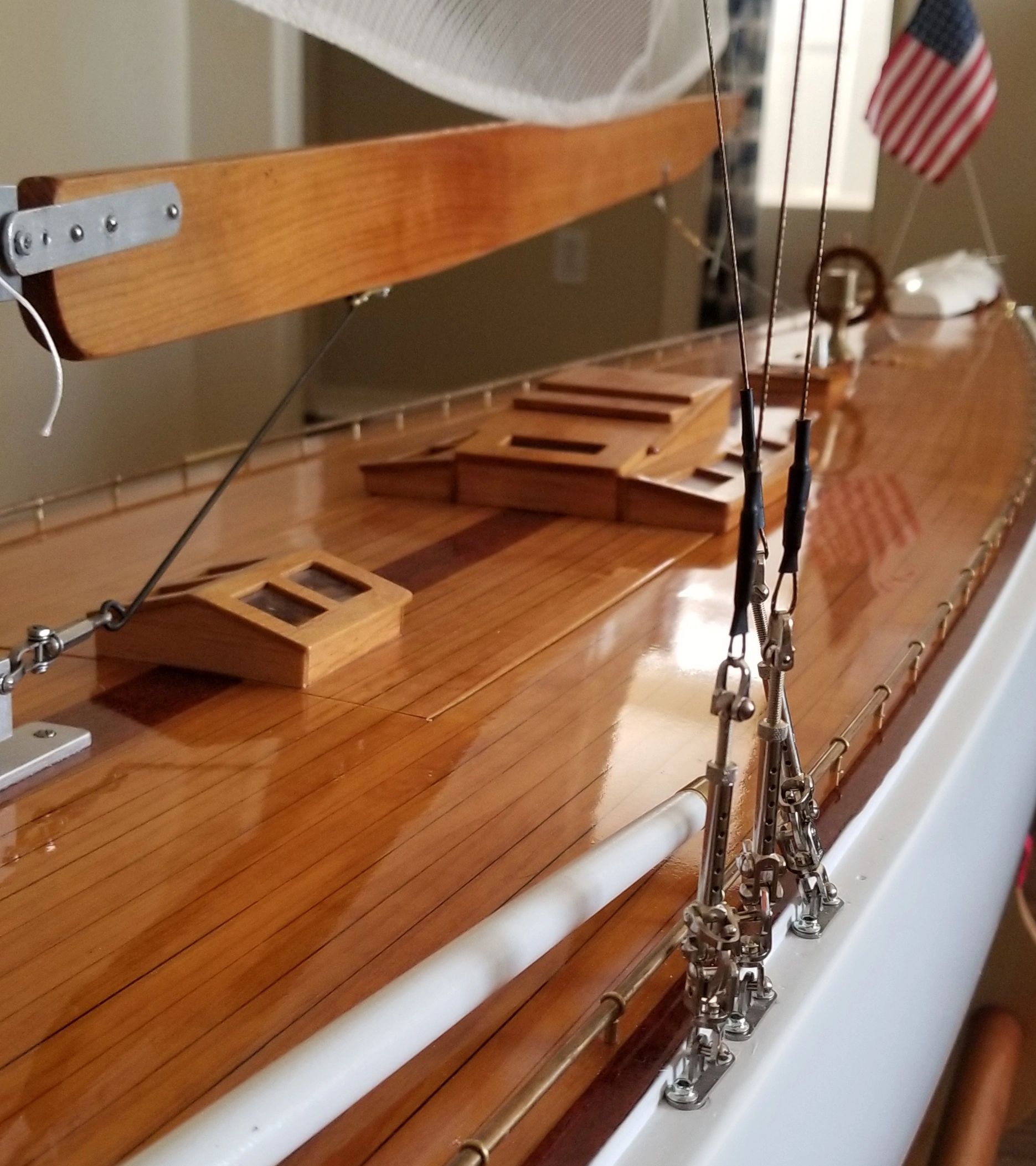 Building a J Class Model