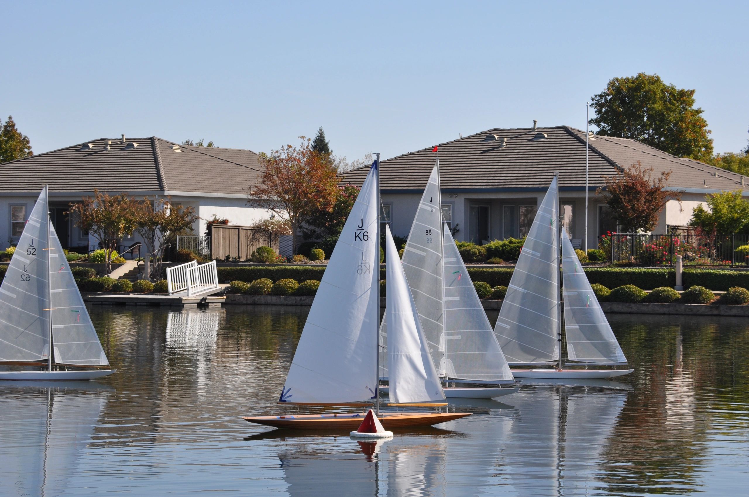 AMYA J CLASS - Club, Model Yachts, Club, Sailing