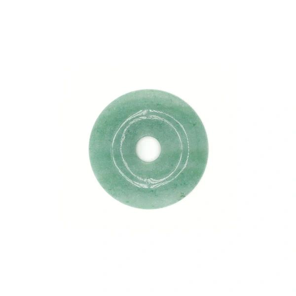 Green Aventurine – EE System Hypercharged Torus Pendant