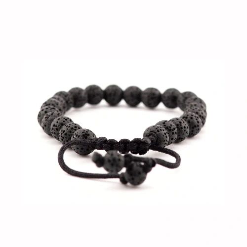 Black Lava – EE System Hypercharged Adjustable Bracelet