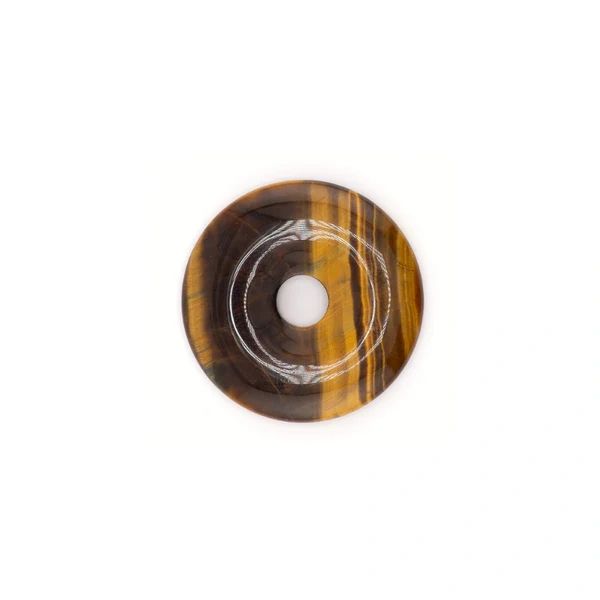 Tigers Eye – EE System Hypercharged Torus Pendant