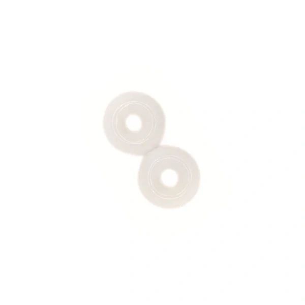 Mini White Jade Duo - EE System Hypercharged Medallions
