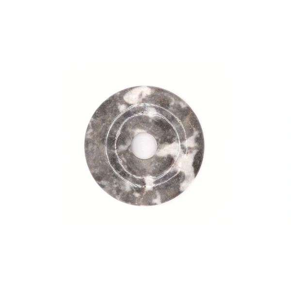 Zebra Jasper – EE System Hypercharged Torus Pendant