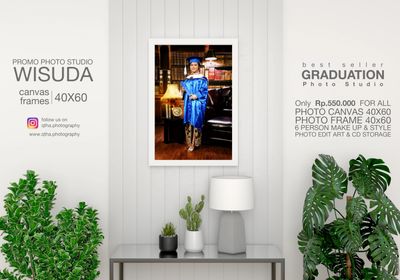 Foto Studio - Paket Foto Wisuda, Jakarta | Foto Studio