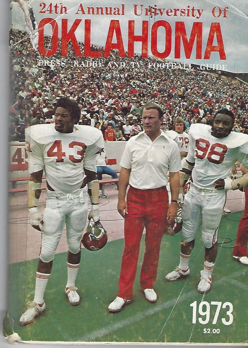 1973 Football Media Guide